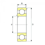ISB 6338 M - Chinese Maximum Complex Bearings Wholesaler