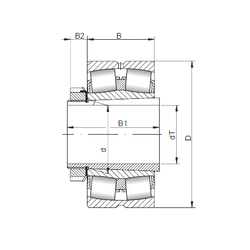 Housing Style ISO 23192 KCW33+H3192 Spherical Roller Bearings - Chinese ...