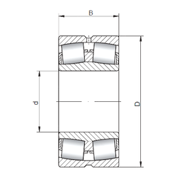 Bore Diameter (mm) Loyal 23056 CW33 Spherical Roller Bearings - Chinese ...